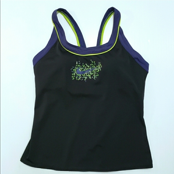 Nike | Swim | Nike Racerback Tankini Swimsuit Top | Poshmark